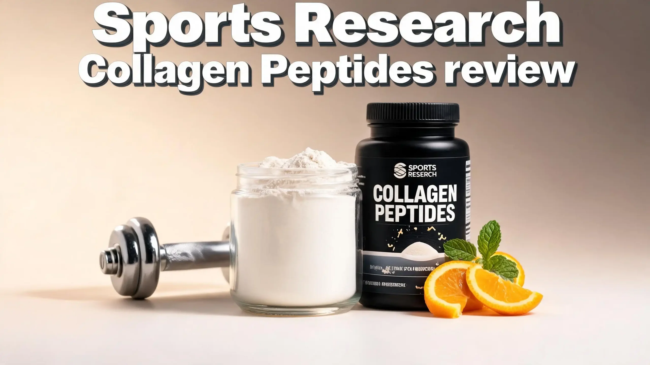 Sports Research Collagen Peptides Review 2026: Worth Your Money?